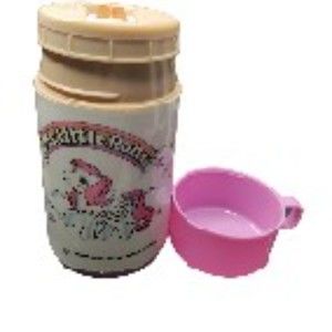 Dining | Vintage 1987 My Little Pony Mlp Pink Thermos Aladdin Hasbro ...